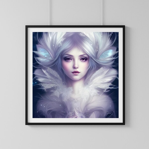 Fairy Digital Ai Art - Etsy