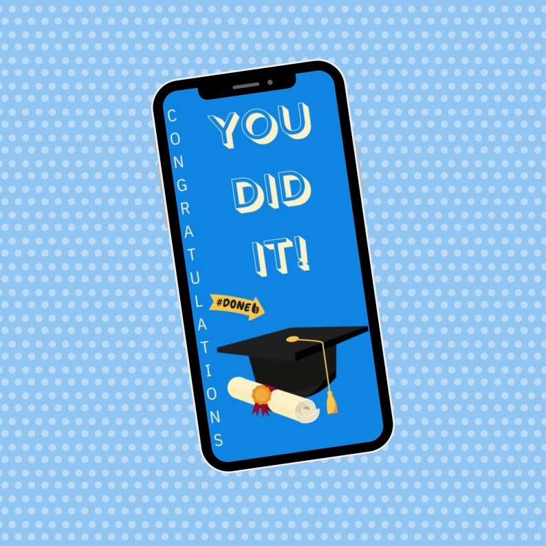 Graduation Digital Card Graduation Textable Animated Card - Etsy