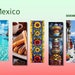 Mexico Bookmarks - PNG, Digital Download, Bookmark Sublimation - Etsy
