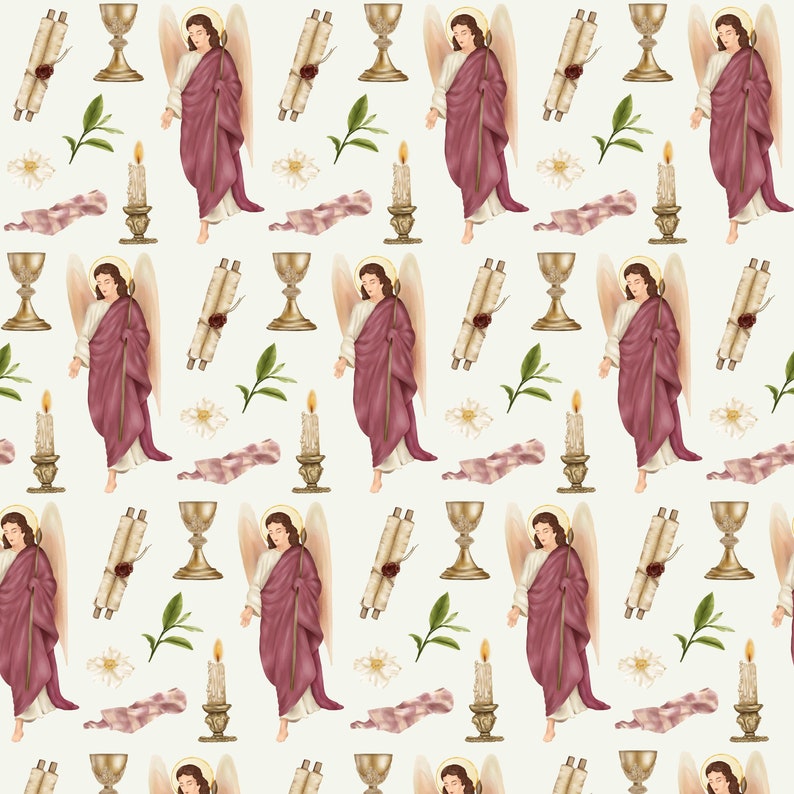 Christian Easter Digital Paper Religious Scrapbook Paper Jesus - Etsy