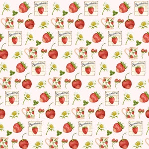 Fruit Digital Paper - Fruit Scrapbook Paper, Junk Journals, Craft Paper ...