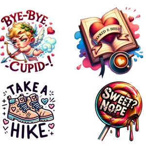 Anti-valentine Clipart - Cute Downloadable Transparent Background ...