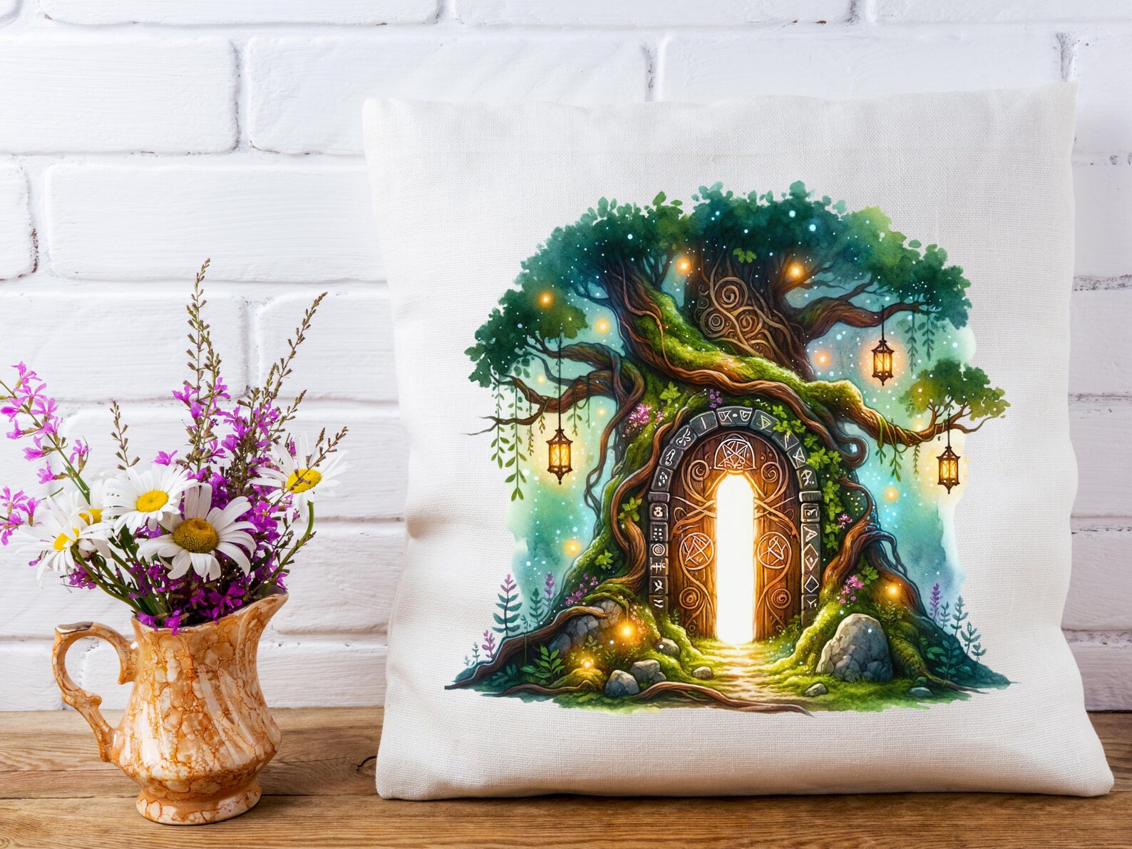 Enchanted Forest Clipart - Magic Forest PNG - Mystical - Transparent ...