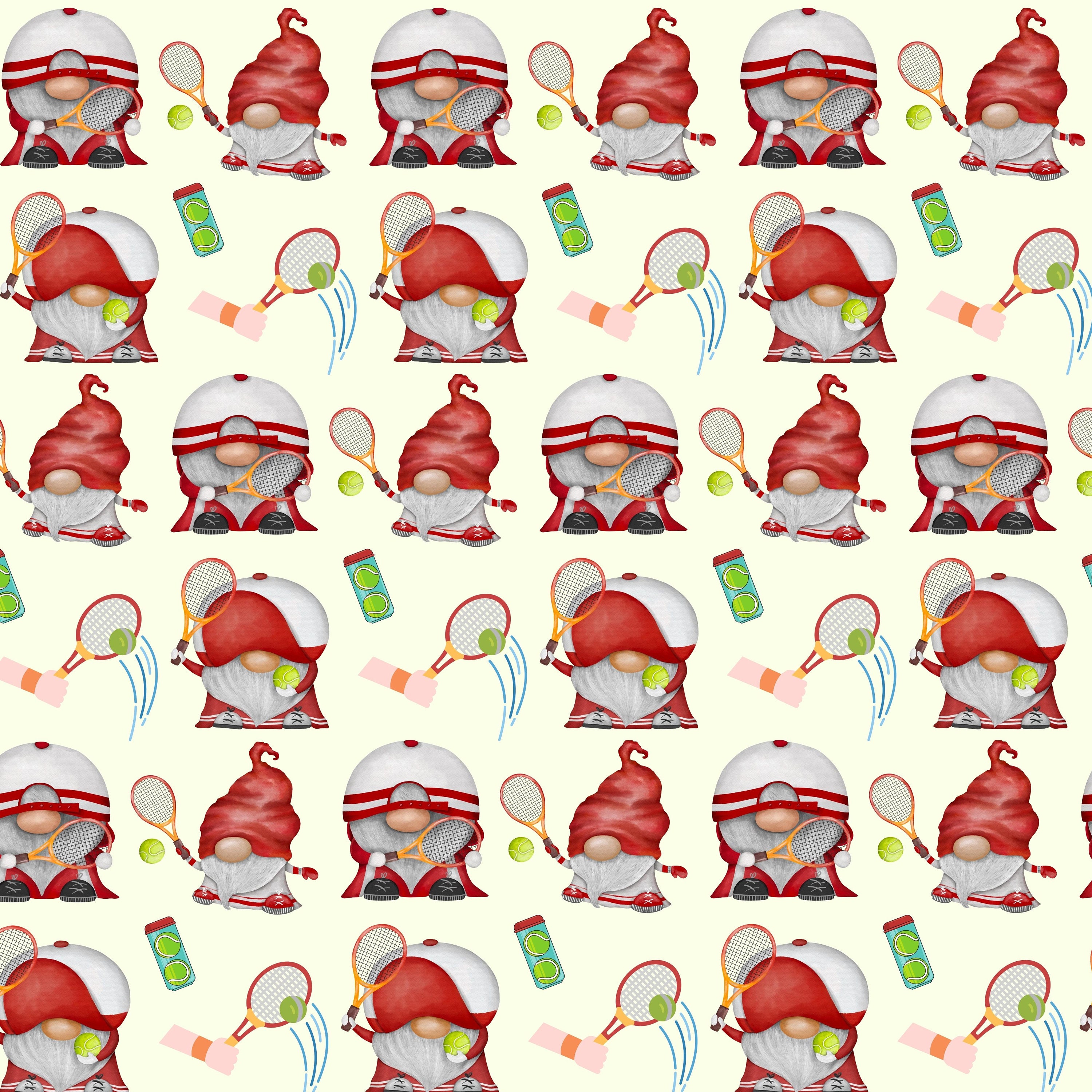 Tennis Digital Paper Tennis Scrapbook Paper, Digital Download ...