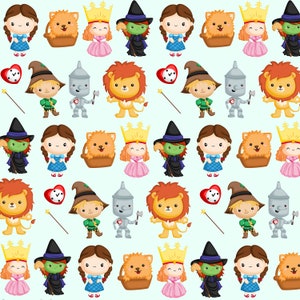 Storybook Digital Paper - Fairy Tale Craft Paper - Etsy