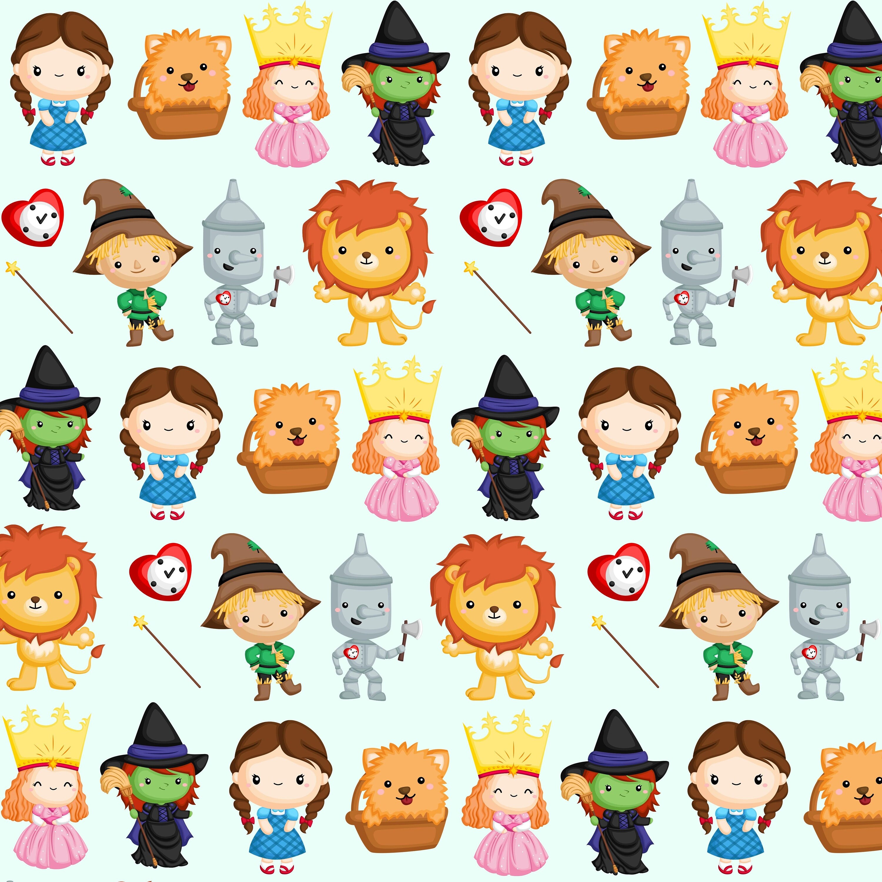 Storybook Digital Paper Fairy Tale Craft Paper - Etsy