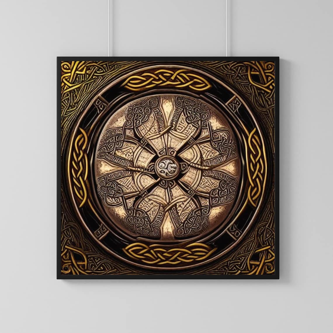 Celtic Knot Style Digital Paper Scrapbooking Paper Junk - Etsy