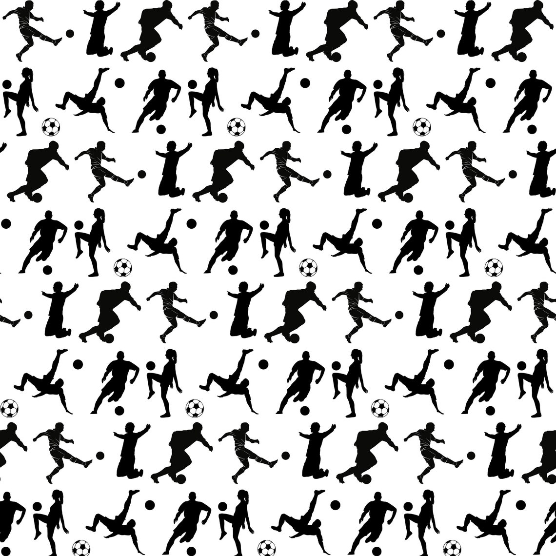 Soccer Digital Paper Soccer Scrapbook Paper, Junk Journal, Printable ...