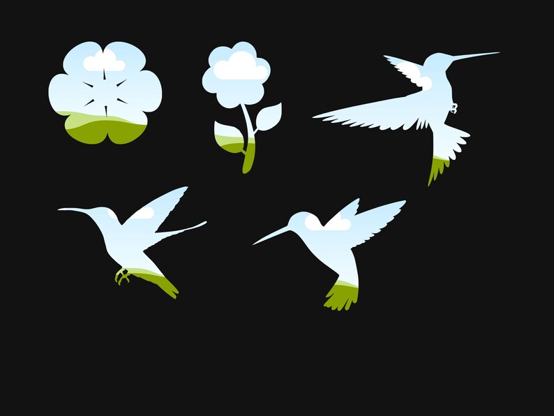 Custom Frames - Butterfly Garden, Drag & Drop Frames for Crafts, Cards ...