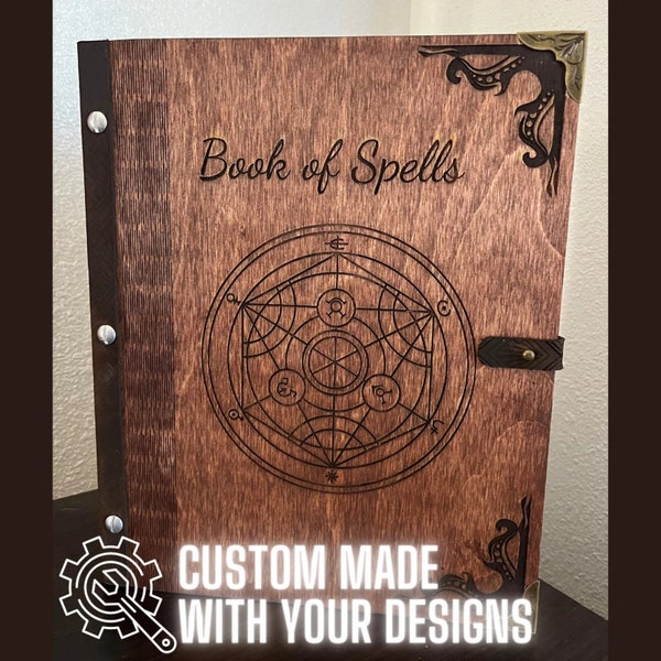 Spellbook - Etsy