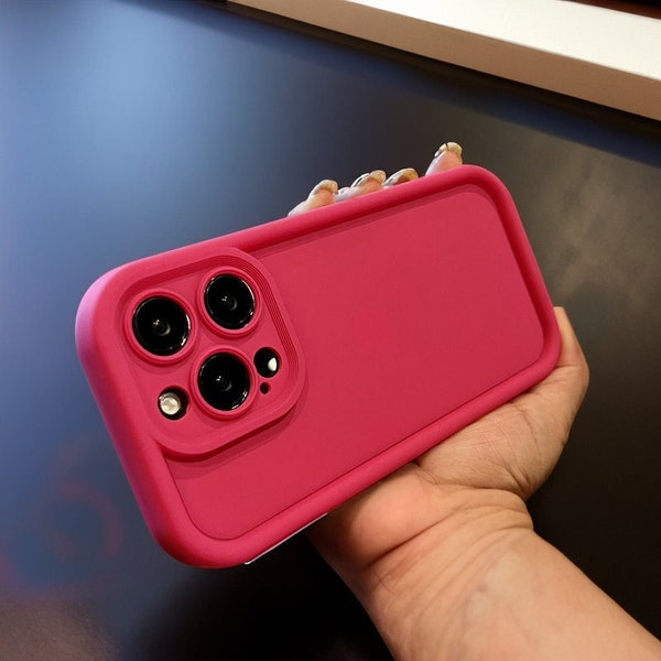 Soft Silicone Phone Case - Etsy