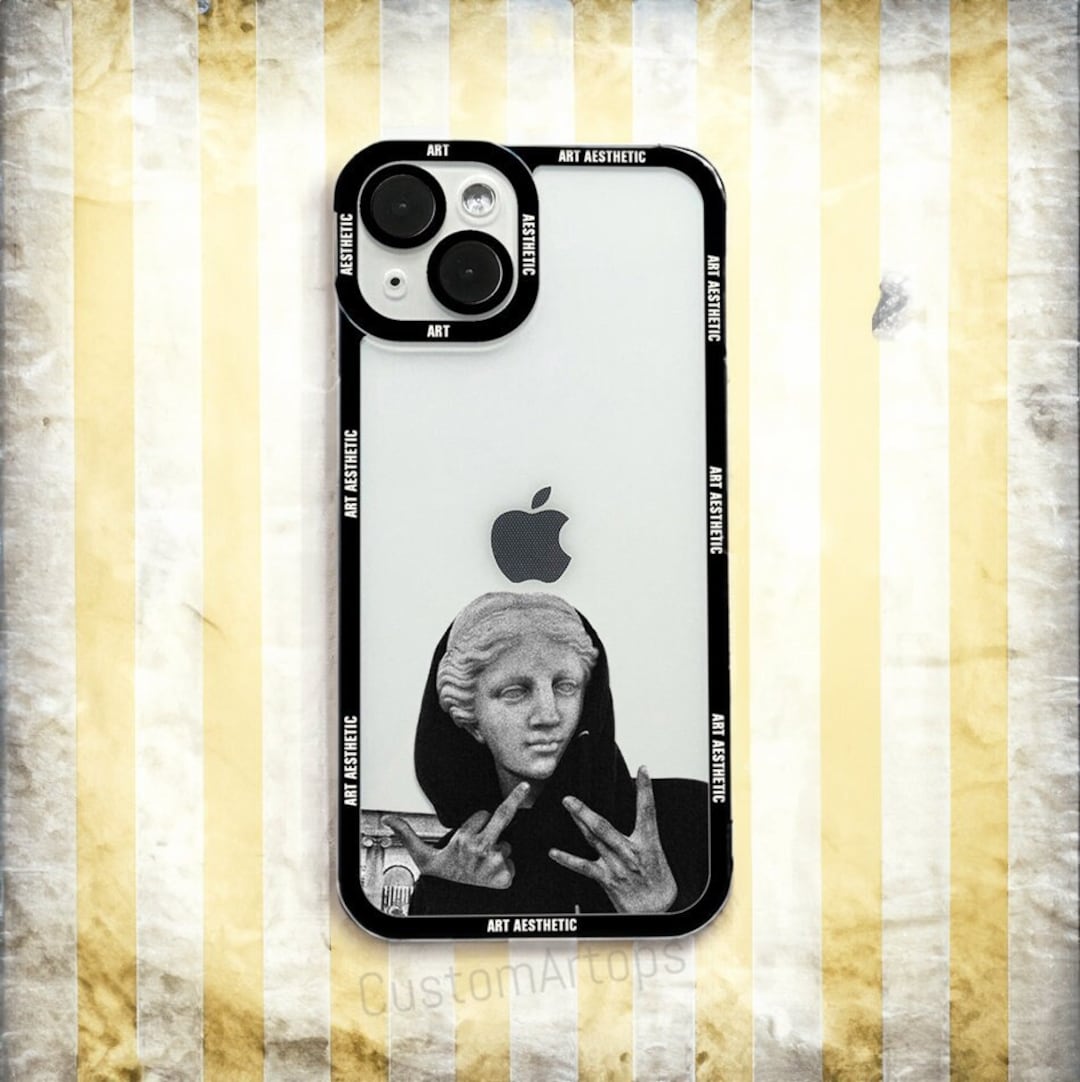Aesthetic Art Case, for iPhone 15 Pro Max, iPhone 14 Pro, iPhone 13 ...
