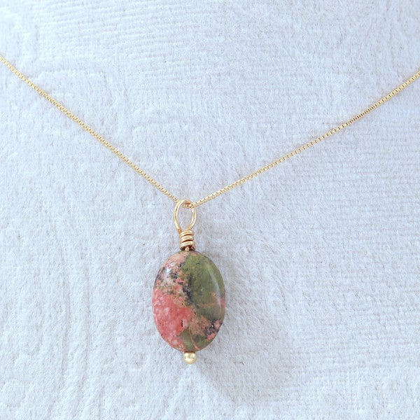 Unakite - Etsy