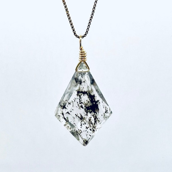 Phantom Quartz Pendant - Etsy