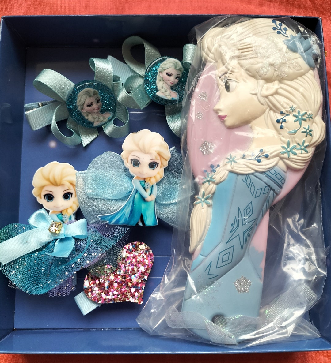 Princess Hair Accessories ,frozen Hair Set,combo Gift Set,kids Combo ...