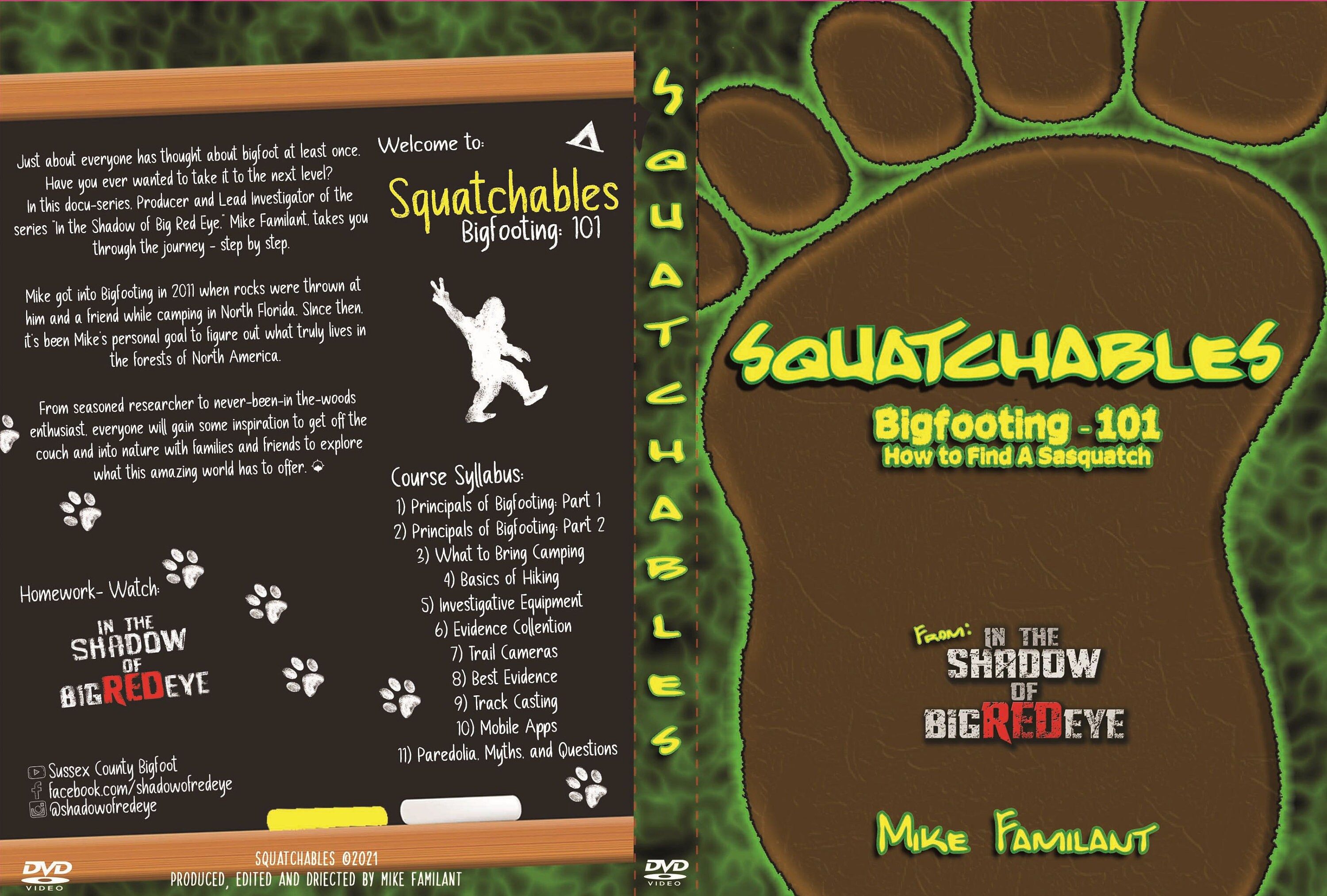 Finding Bigfoot 4 Dvd