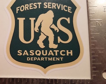 Forest Wall Decal | Etsy