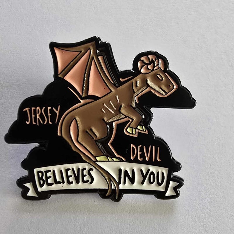 Devil Pin - Etsy