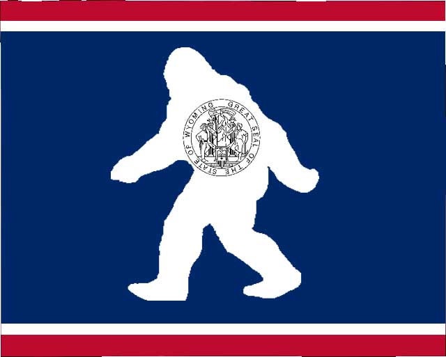 Paper Paper & Party Supplies Bigfoot Forest Service Vinyl Sticker ...