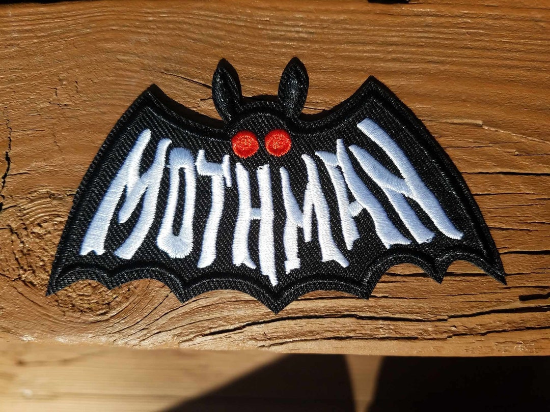 Mothman 4.25 Patch / Emblem for Cryptid Lovers - Etsy