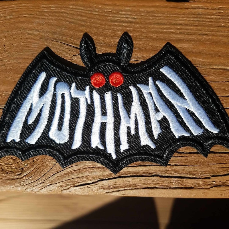 Mothman Patch - Etsy