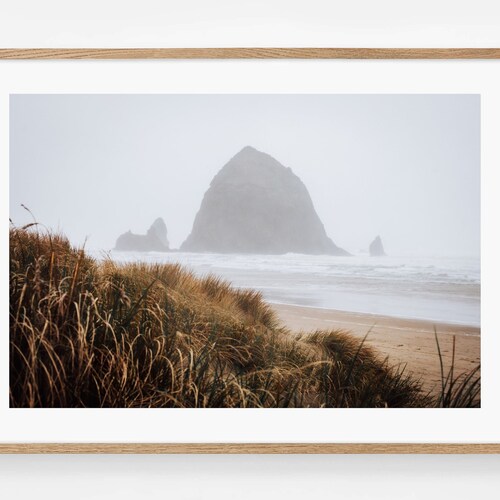 Cannon Beach Oregon Nature Photography Landscape Art - Etsy