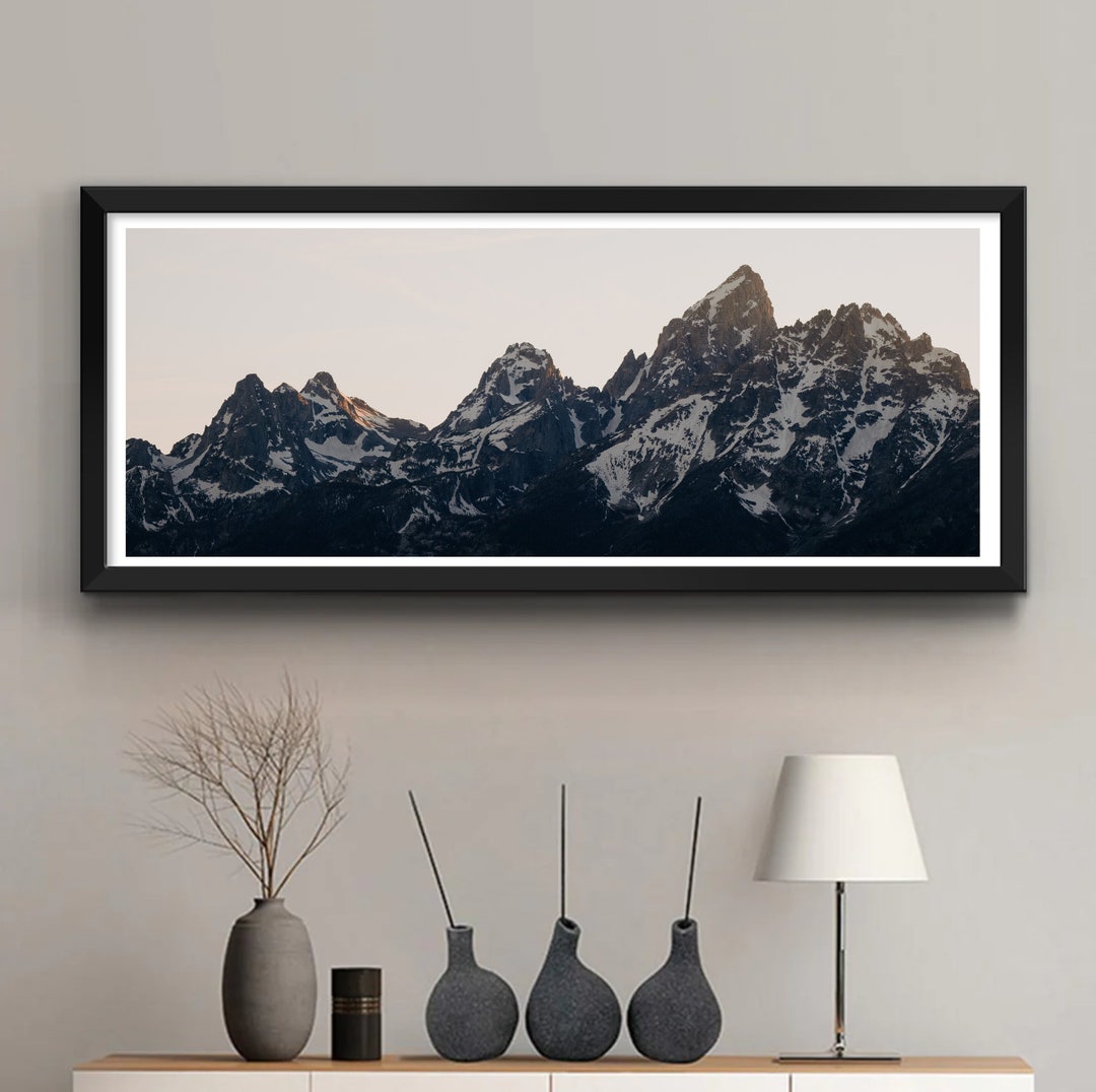 Grand Tetons | National Parks Prints | Grand Teton Prints | Mountain ...