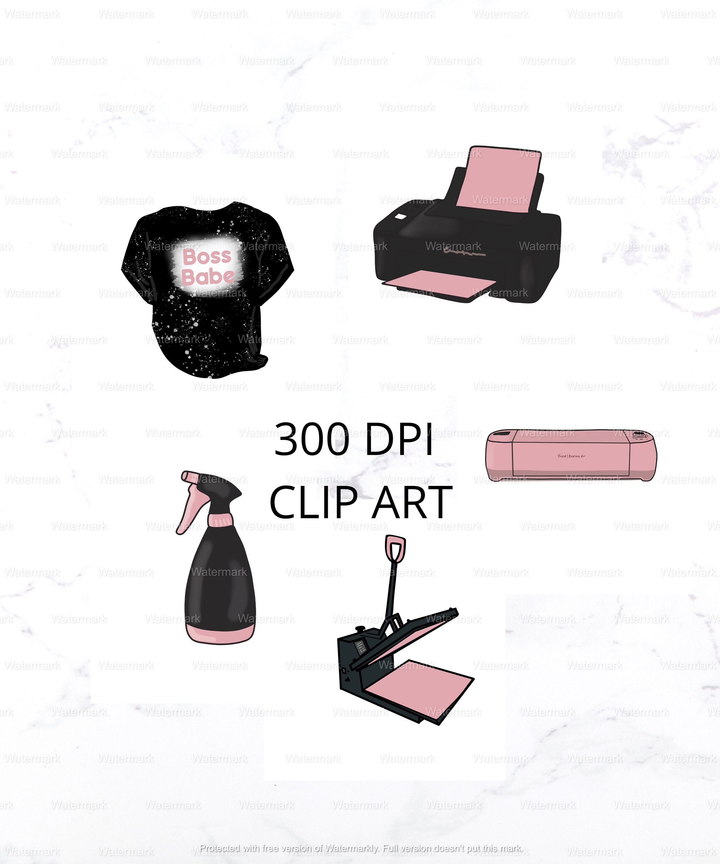 Business Logo/crafting Items Clip Art/ Sublimation Pngcricut/heat Press ...