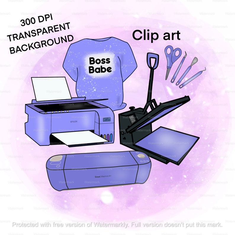 Craft Business Png Clip Art/sublimation Designs/logo Png/digital ...