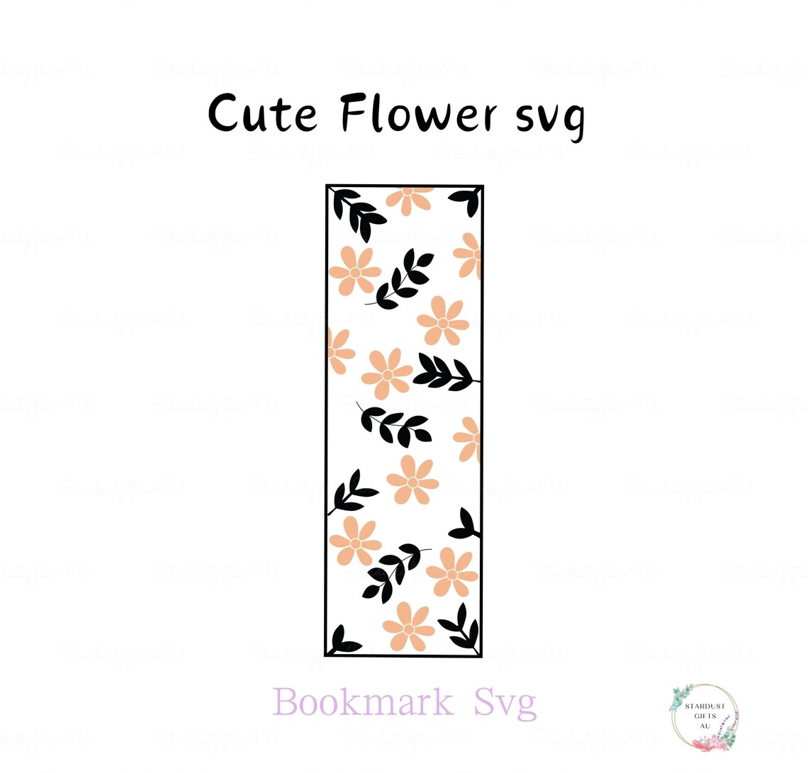 Bookmark SVG Bookmark Template Svg Book Mark Svg, Bookmark Kids SVG ...