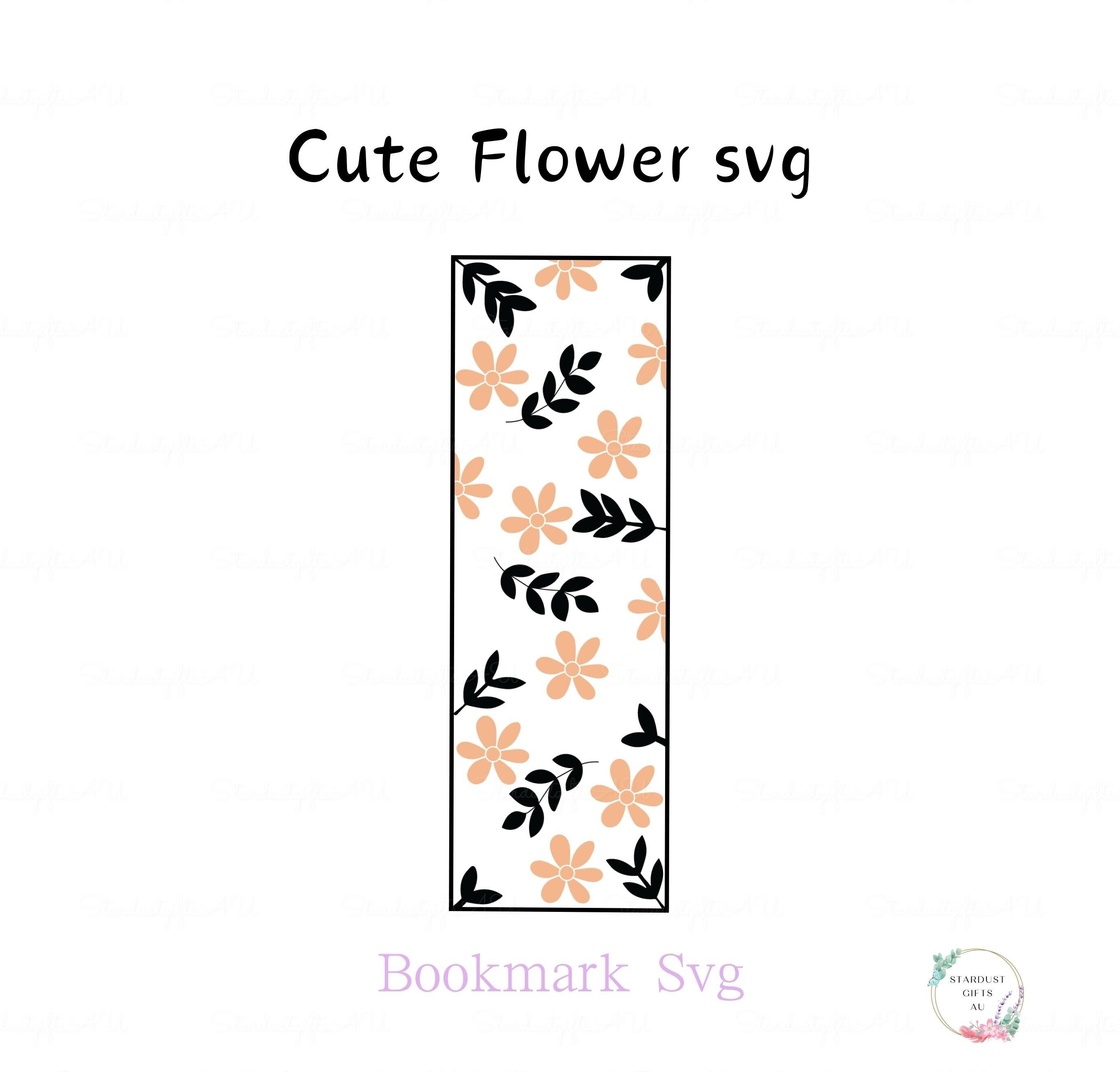 Bookmark SVG Bookmark Template Svg Book Mark Svg, Bookmark Kids SVG ...