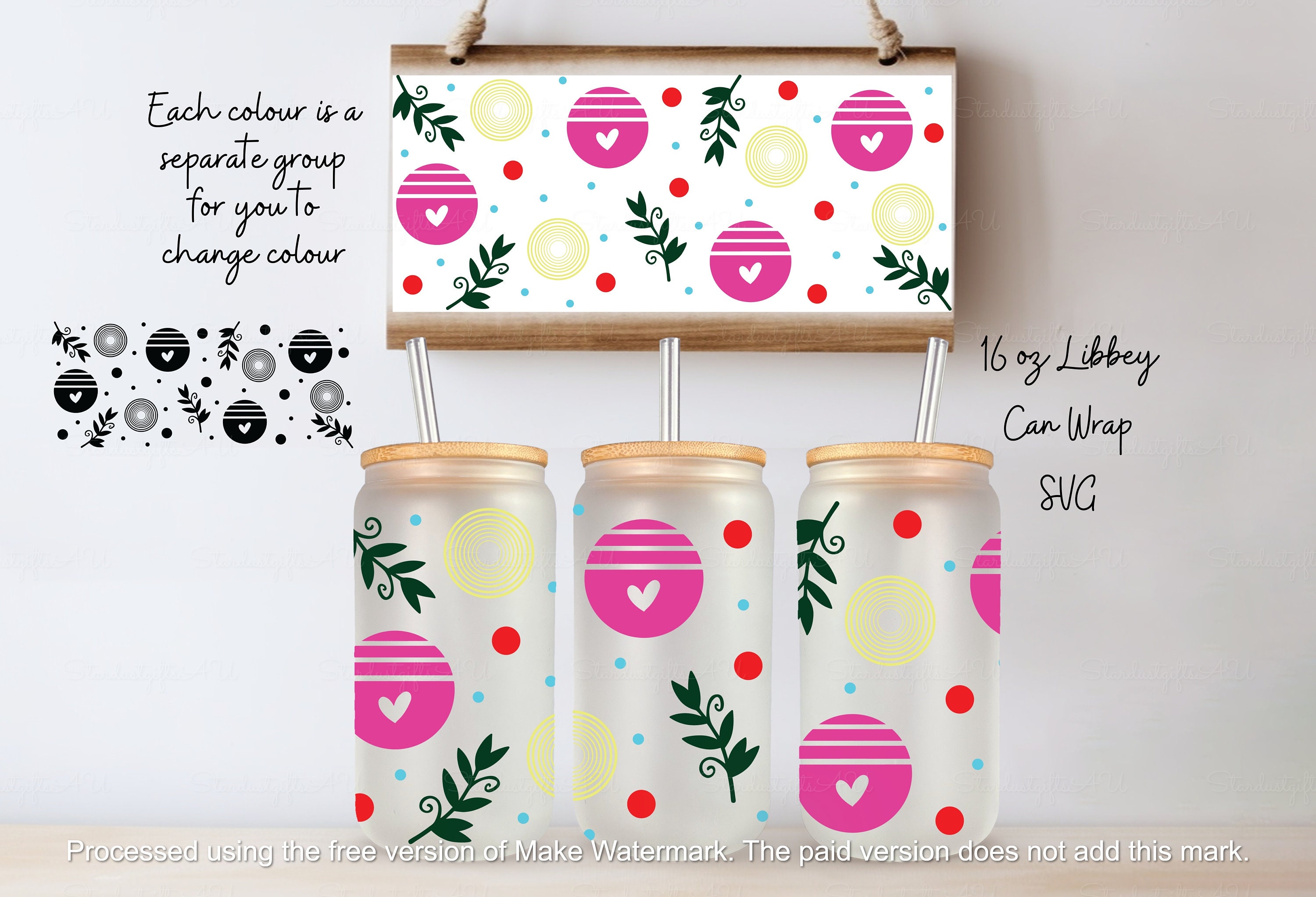Libby Glass Svg/ Glass Cup SVG/ Elegant Abstract SVG/ Libby Glass Wrap ...