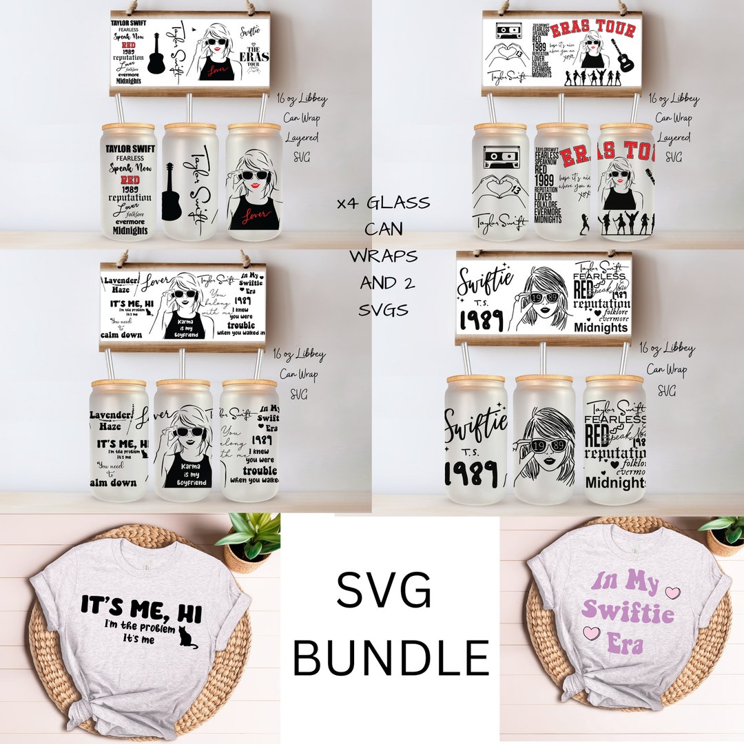 Glass Tumbler/ Svg BUNDLE / Libby Glass Svg/ Glass Cup SVG/ Libby Glass ...