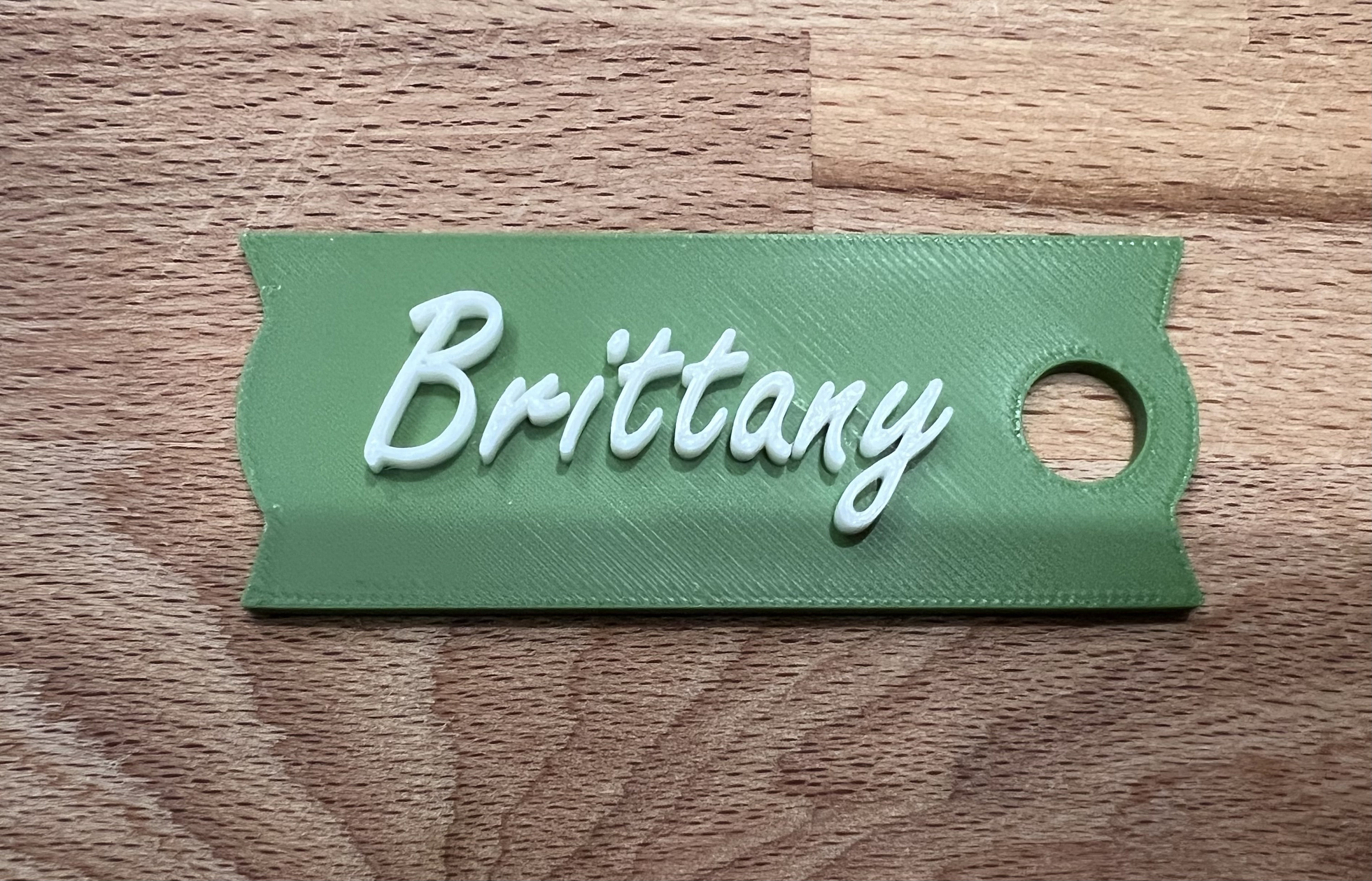Stanley Cup Personalized Topper Tumbler Name Plate Custom Name Tag for ...