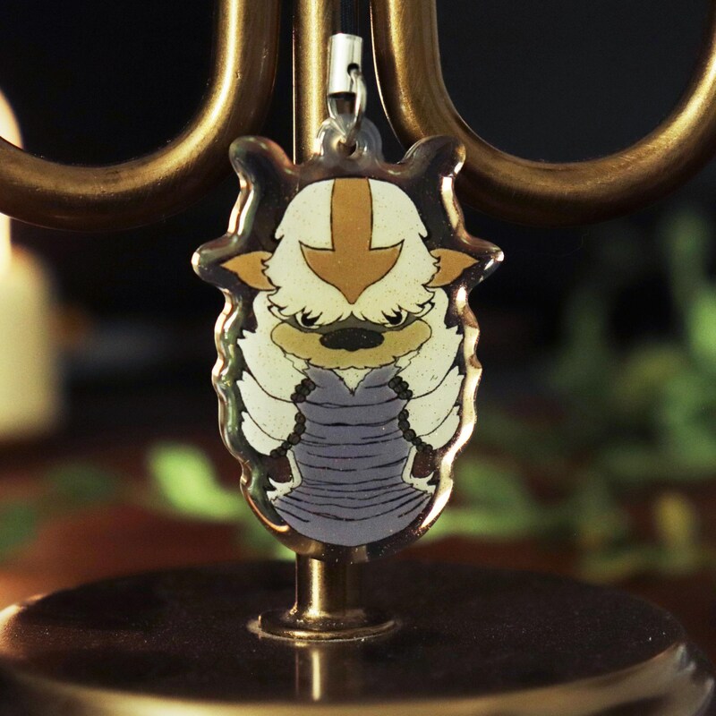Atla Keychain - Etsy