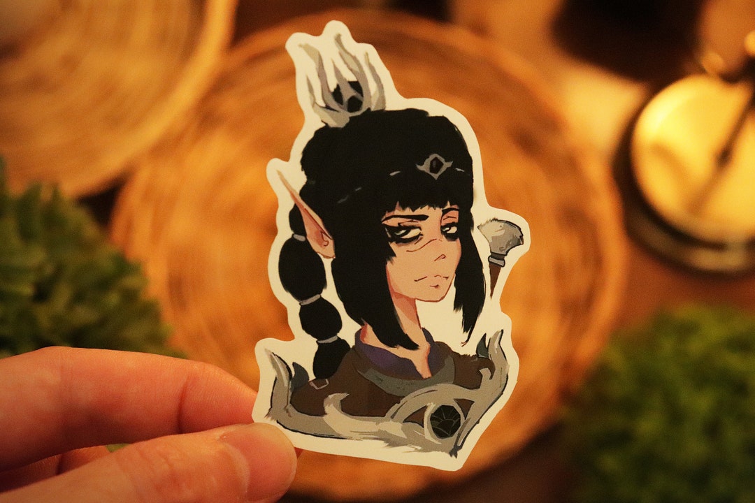 Shadow Heart Baldurs Gate 3 Sticker Cute Sticker, Vinyl Sticker, Game ...