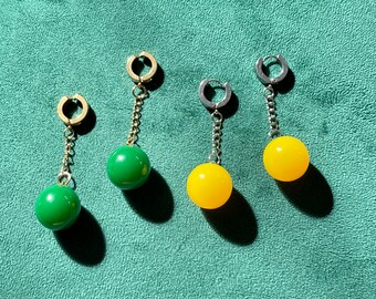 Goku Black Earrings - Etsy