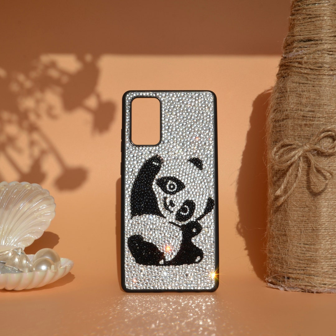 Cute Kawaii Panda Phone Case for iPhone 14 13 12 11 Xs Max 8 7 SE ...