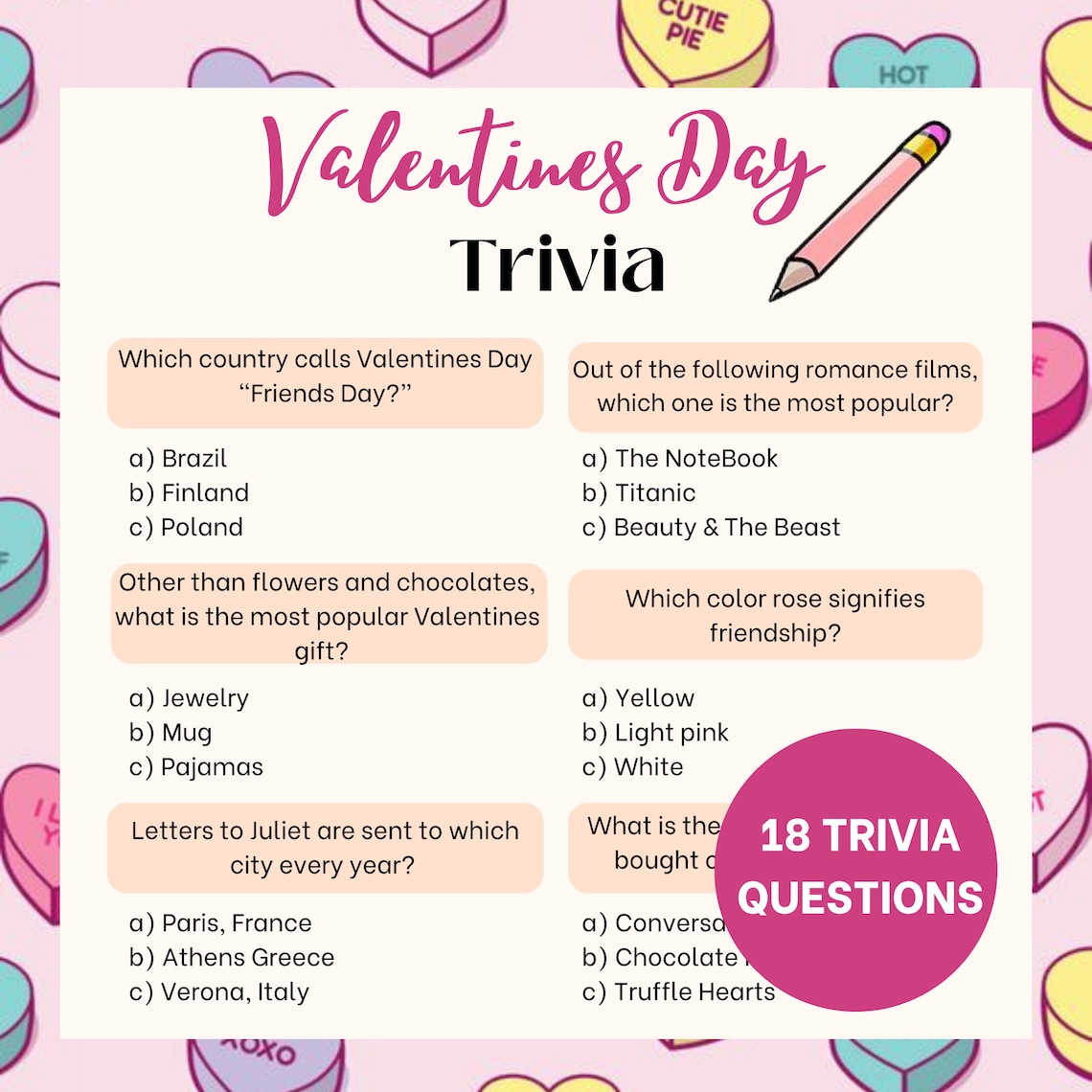 Valentines Day Printable Games Valentines Day Games Valentines Kid ...