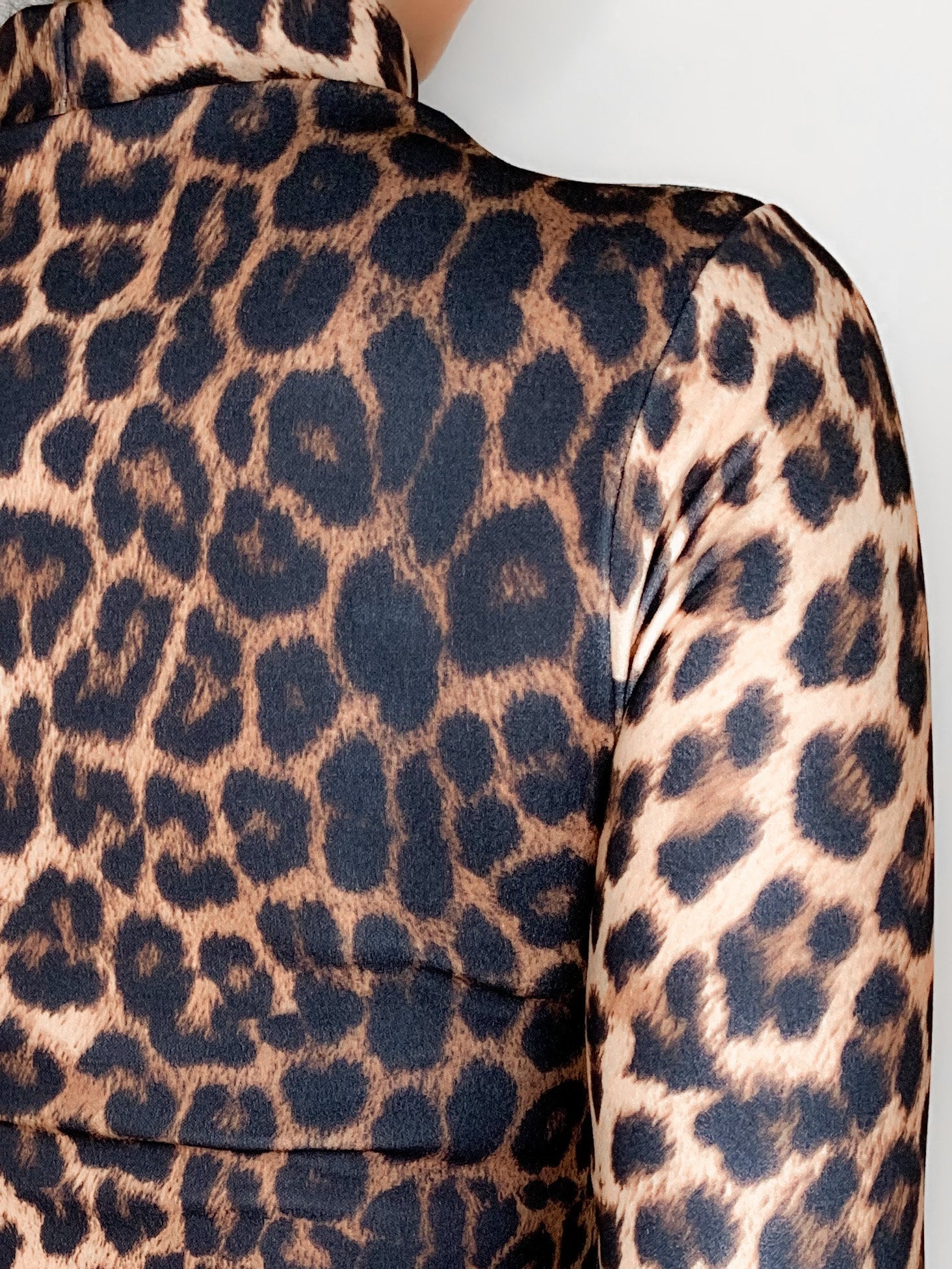 Leopard Bodysuit | Cheetah Bodysuit | Animal Print Bodysuit | Long ...