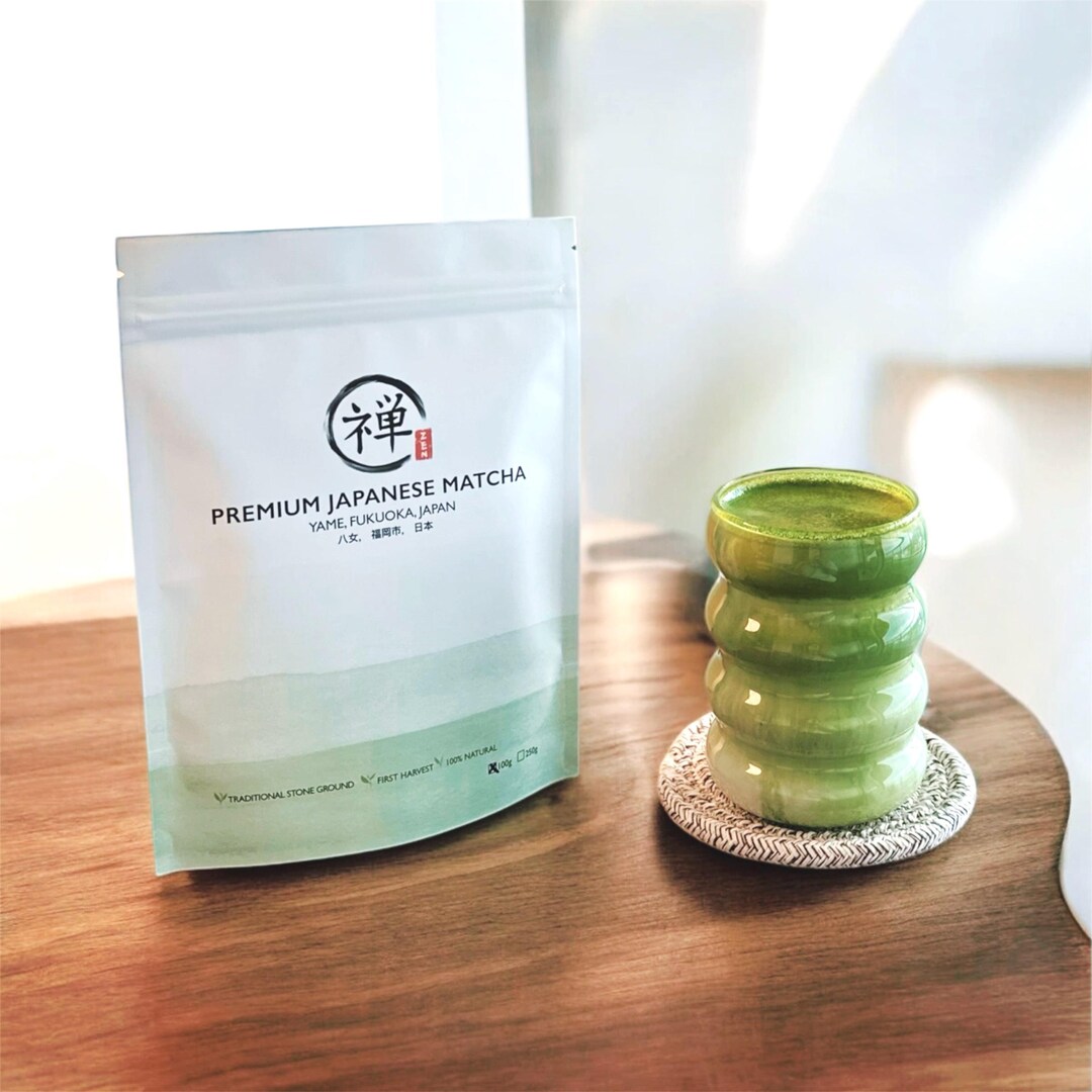 Premium Grade Matcha 100g Japanese High Quality Green Tea Powder ...
