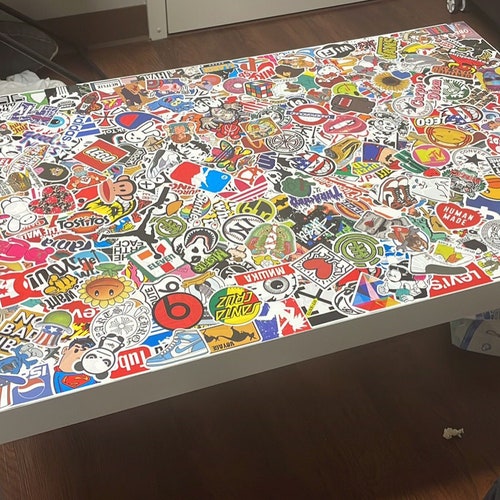 Custom Comic Coffee Table With Epoxy Resin - Etsy