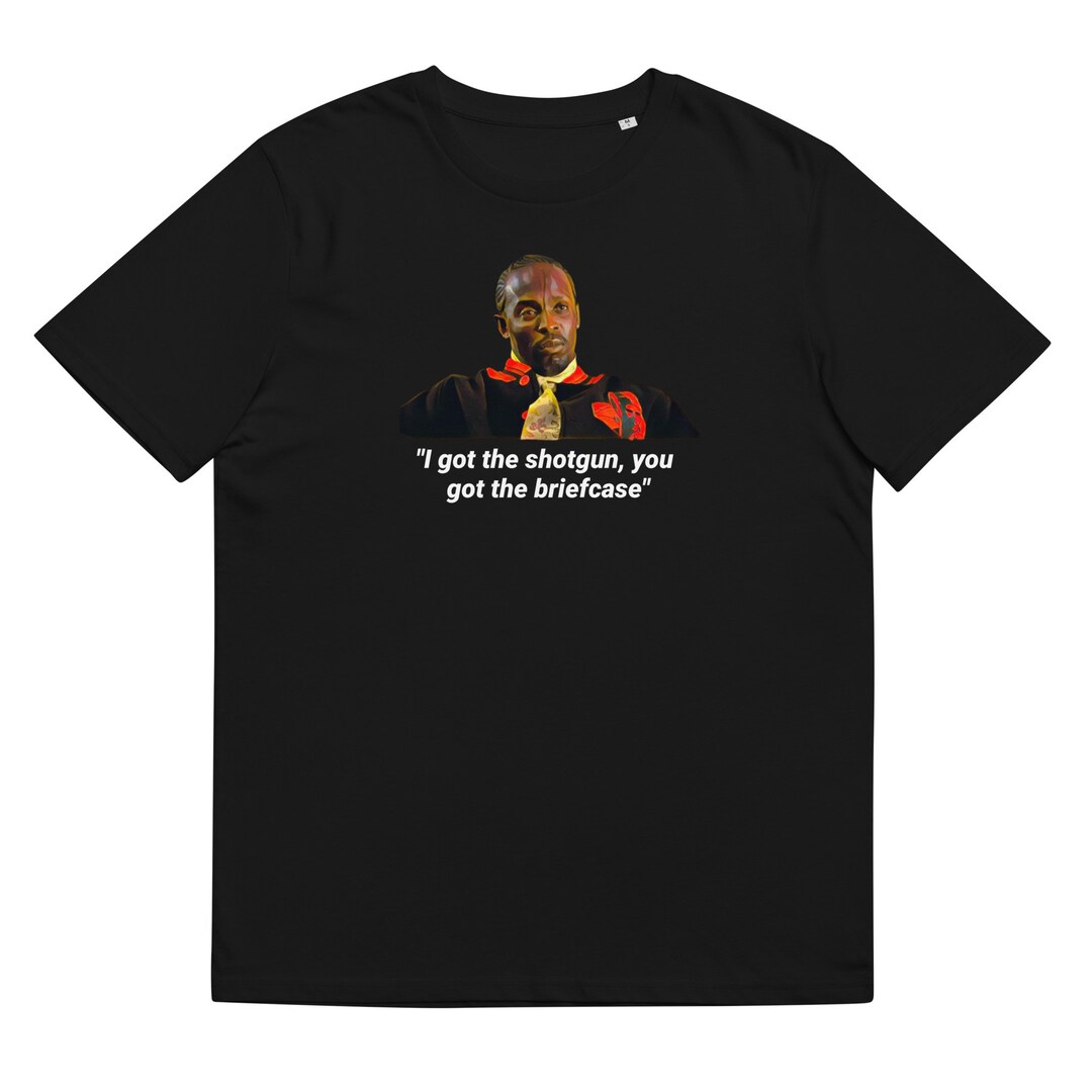 The Wire Omar Little T-shirt the Wire T-shirt Custom T-shirt Black T ...