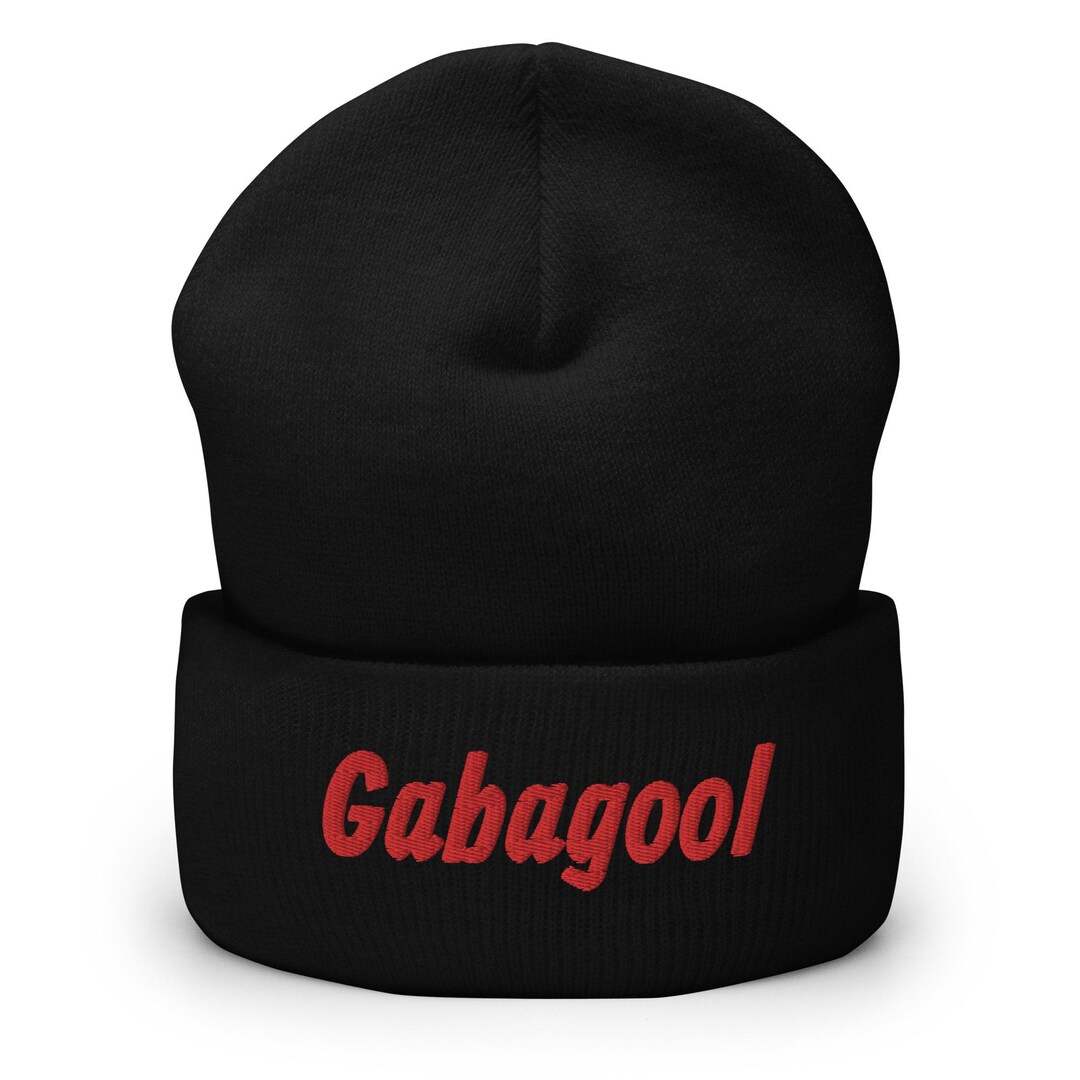 The Sopranos Gabagool Beanie Hat Embroidered Beanie the Sopranos Hat ...