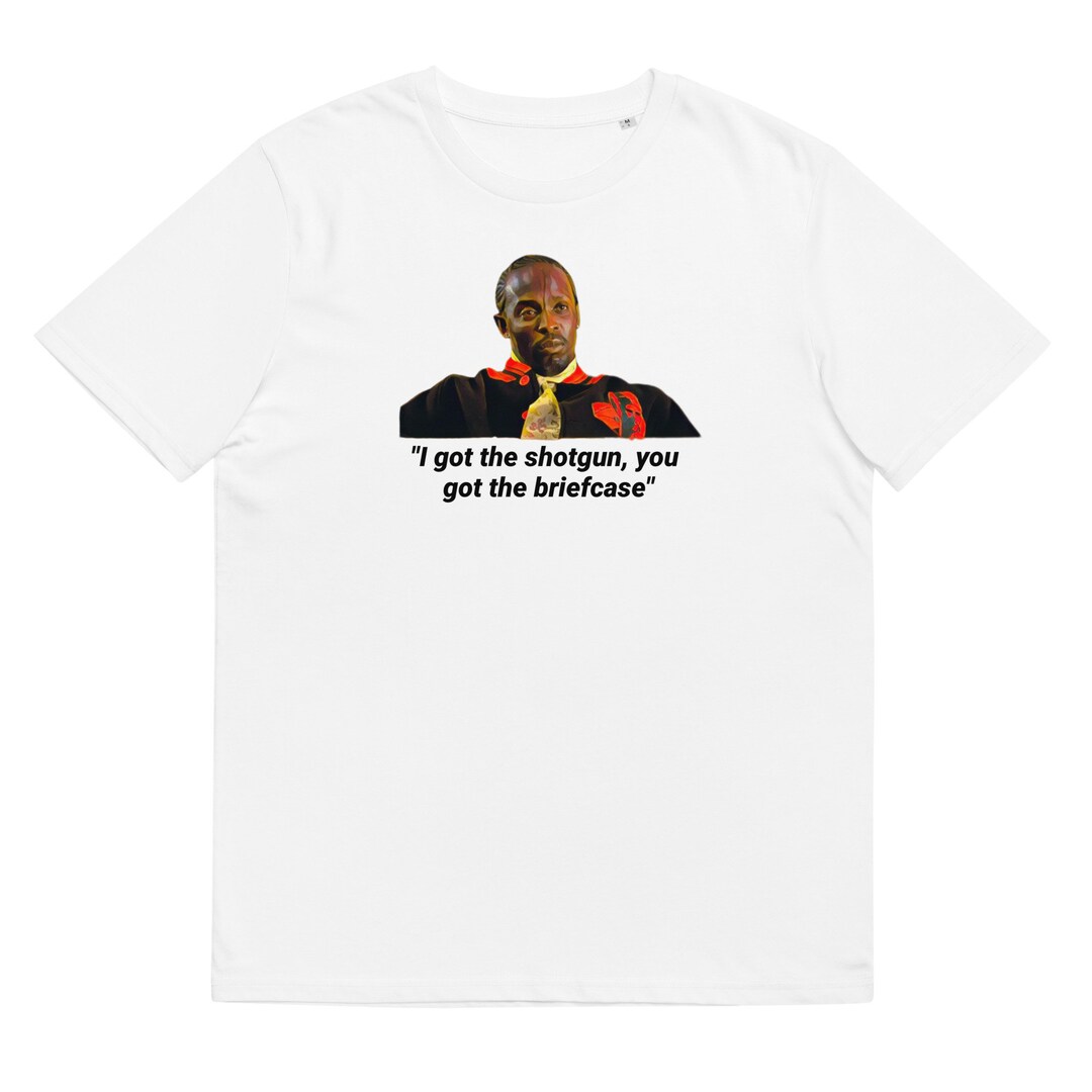 The Wire Omar Little T-shirt the Wire T-shirt Custom T-shirt White T ...