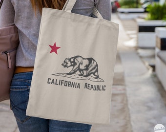 California Republic Bag - Etsy