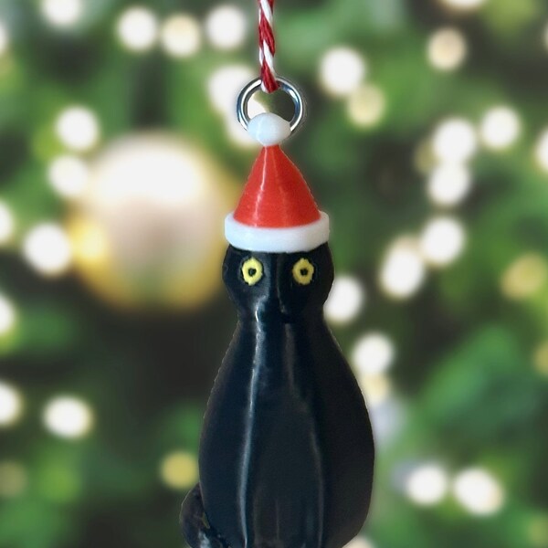 Santa Tree Topper - Etsy