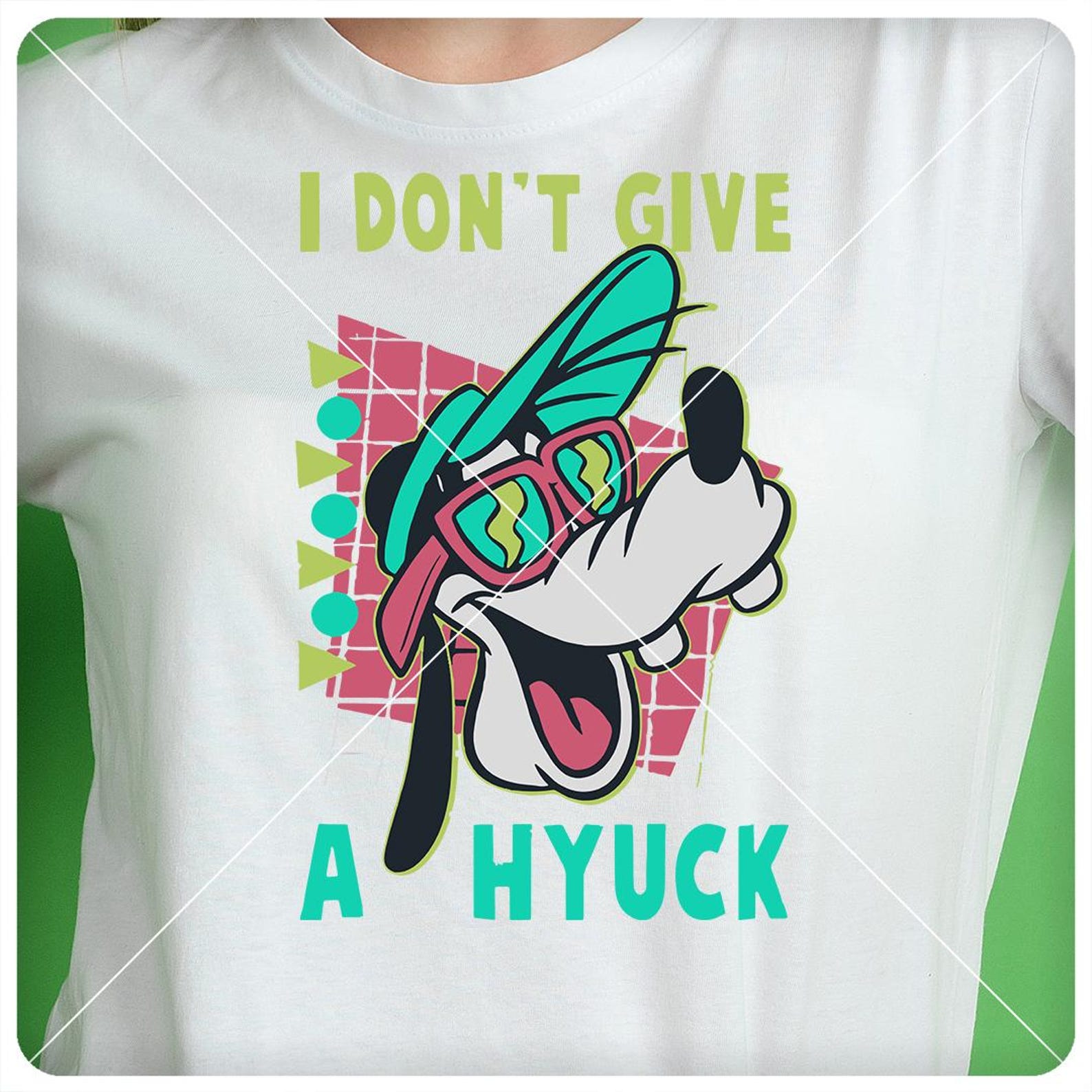I Dont Give A Hyuck SVG, Retro 90s Goofy Family Trip SVG, Goofy Movie ...