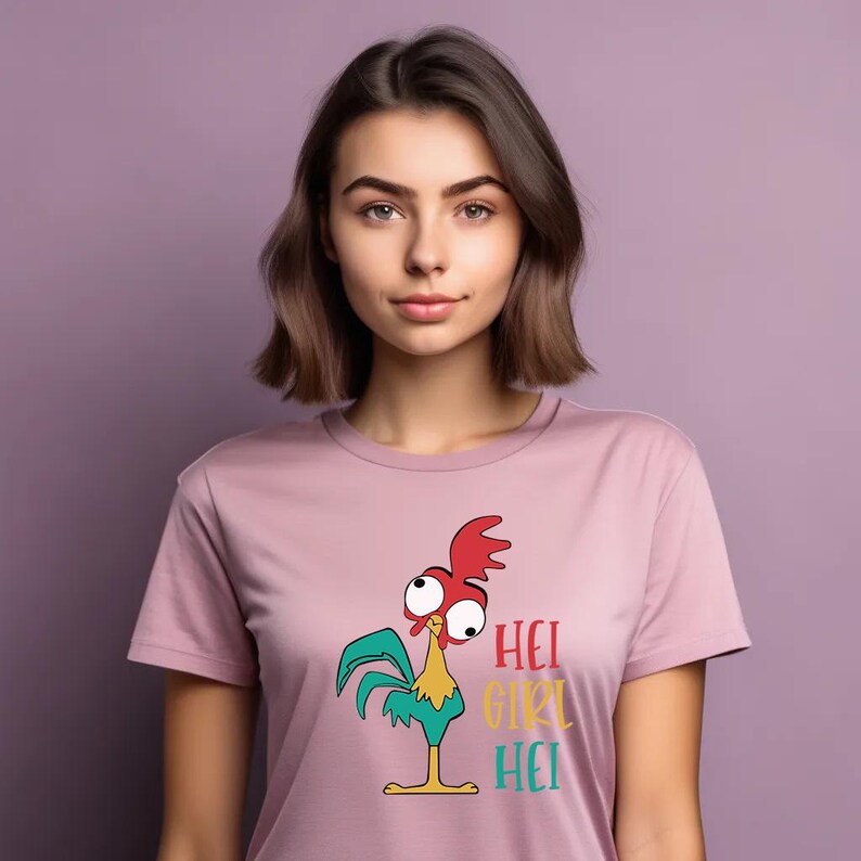 Hei Hei Chicken PNG SVG, Moana Roaster Cut Files (digital Download ...