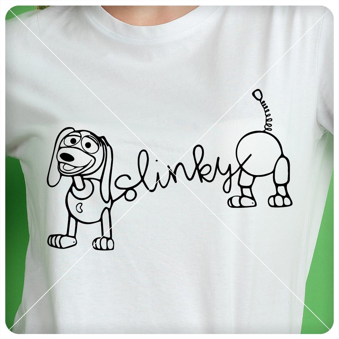 Slinky Dog SVG, Toy Story SVG, Family Vacation Svg, Cricut Cut Files ...